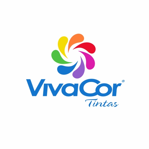 Viva Cor Tintas | Criação de Logo Para Outros
