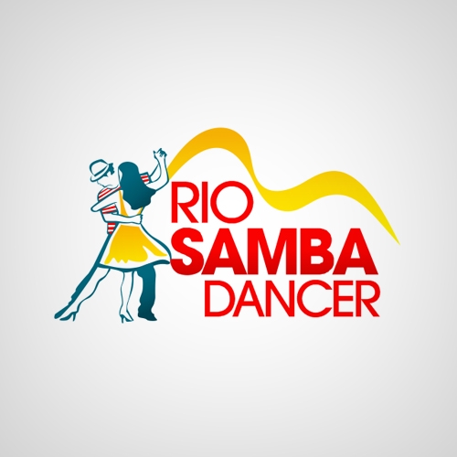 Rio Samba Dancer | Criação de Logo e Cartao de Visita Para Aulas de...