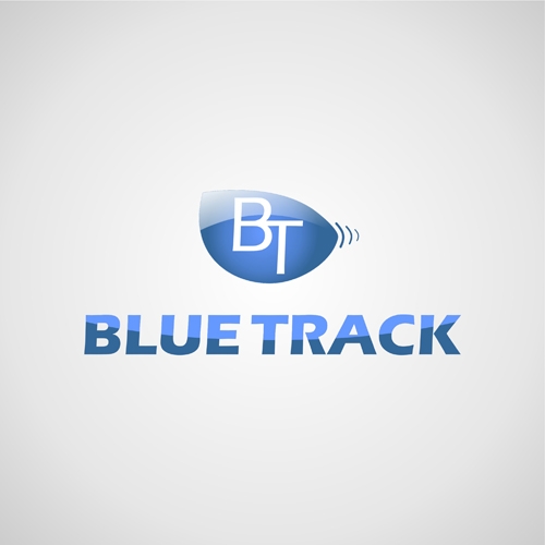 Blue Track | Criação de Logo Para Rastreamento e gerenciamento de f...