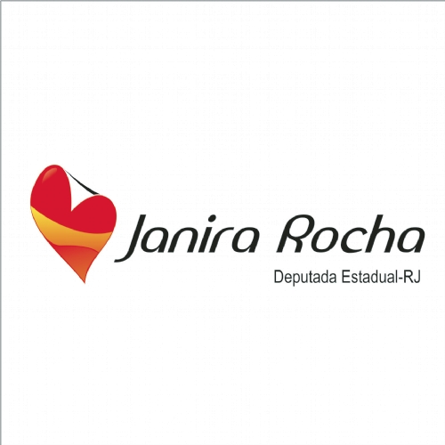 Deputada Estadual Janira Rocha - RJ | Criação de Logo Para Política...