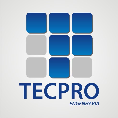 TecPro Engenharia | Criação de Logo Para Construção & Engenharia