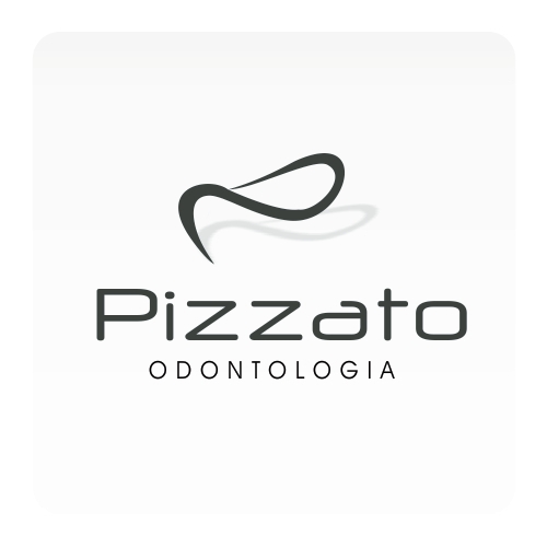 Pizzato odontologia | Criação de Logo Para Saúde & Nutrição