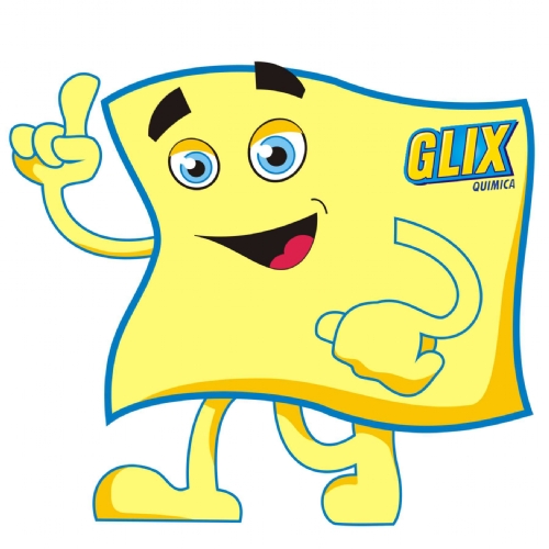 GLIX QUMICA | Criação de Mascote Para Indstria e Comércio de Produt...