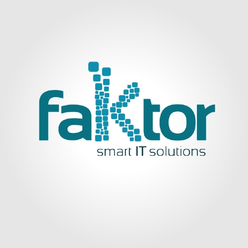 Logo Faktor - Smart IT Solutions | Criação de Logo Para Computador ...