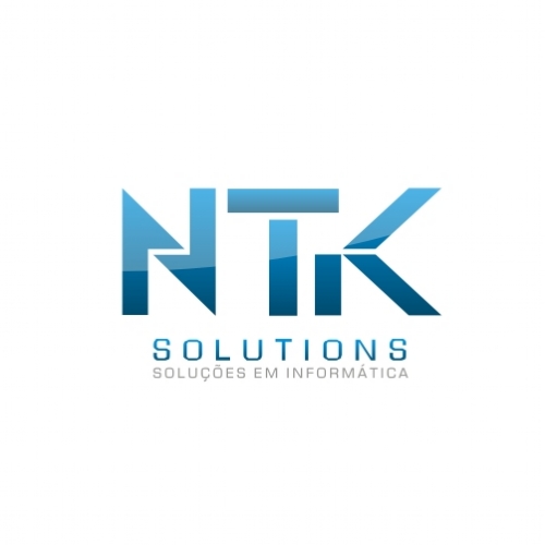 NTK Solutions | Criação de Logo e Papelaria (6 itens) Para Soluçoes...