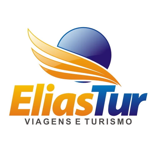 ELIASTUR VIAGENS E TURISMO | Criação de Logo Para Viagens & Lazer