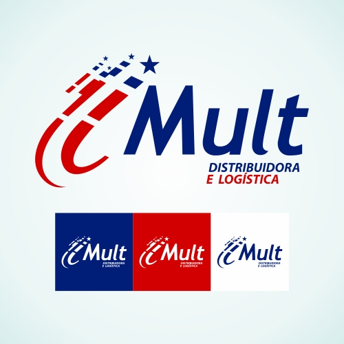 Mult Distribuidora e Logística | Criação de Logo Para Logística, En...