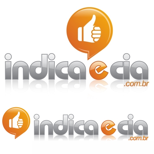 Indica &(e) Cia. | Criação de Logo Para Portal de indicaçao de pres...