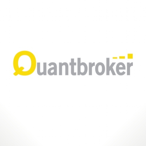 Quantbroker | Criação de Logo Para Investimentos e tecnologia