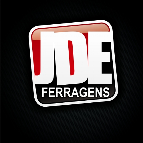 jde ferragens | Criação de Logo em 3D Para comercio de ferragens e ...