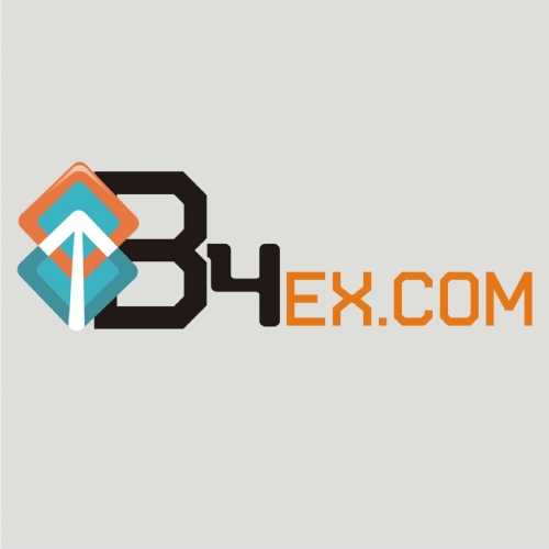 b4ex | Criação de Logo Para Comércio exterior
