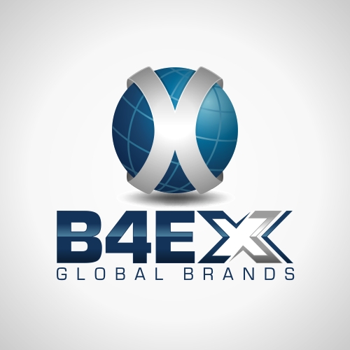 b4ex | Criação de Logo Para Comércio exterior