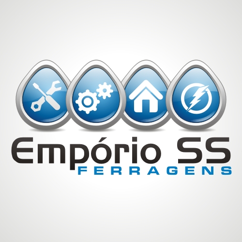 Empório SS FERRAGENS | Criação de Logo Para Venda na Web de ferrame...