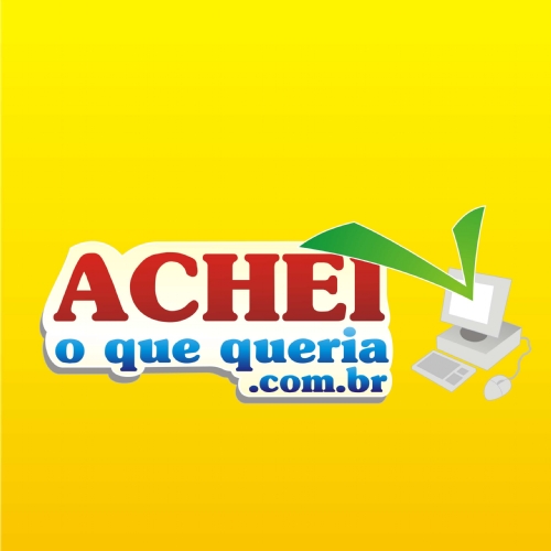 ACHEI O QUE QUERIA | Criação de Logo Para INFORMATICA