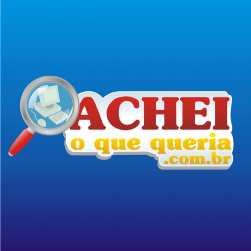 ACHEI O QUE QUERIA | Criação de Logo Para INFORMATICA