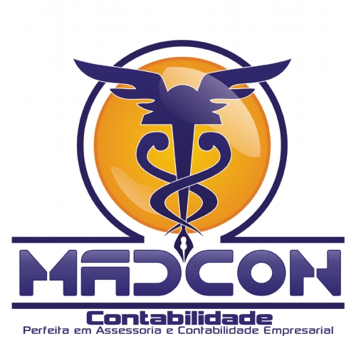 MADCON | Criação de Logo Para CONTABILIDADE