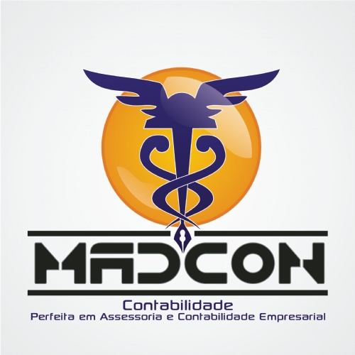 MADCON | Criação de Logo Para CONTABILIDADE