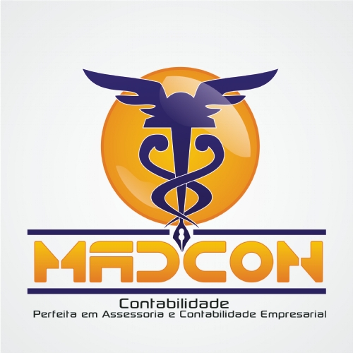 MADCON | Criação de Logo Para CONTABILIDADE