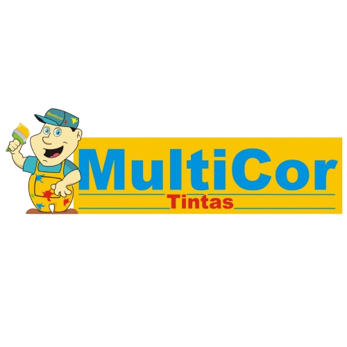 MultiCor Tintas | Criação de Mascote Para Tintas e Revestimentos im...