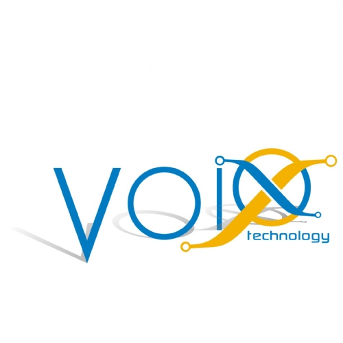 Voix Technology | Criação de Logo Para Empresa de Telecom para Voip
