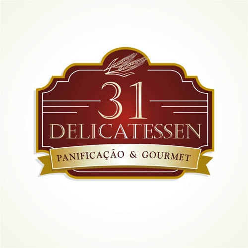 31 DELICATESSEN | Criação de Logo e Papelaria (6 itens) Para Panifi...