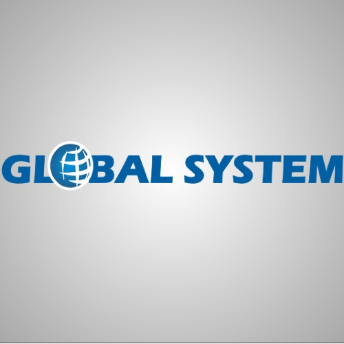 Global System | Criação de Logo Para Consultoria de Negócios