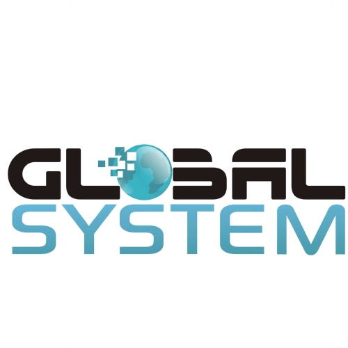 Global System | Criação de Logo Para Consultoria de Negócios