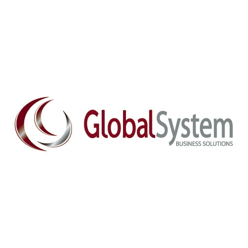 Global System | Criação de Logo Para Consultoria de Negócios