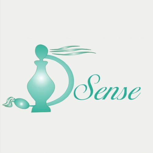 D"SENSE | Criação de Logo Para aromatizante de ambiente, produto fi...