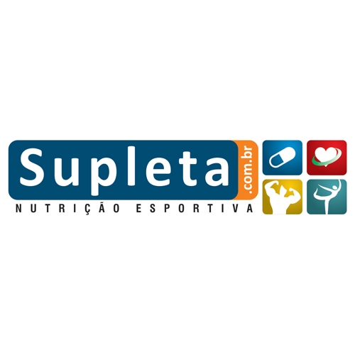 Logomarca para site www.supleta.com.br | Criação de Logo Para Saúde...