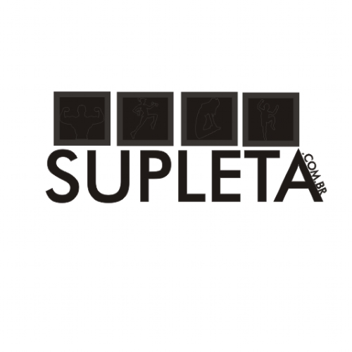 Logomarca para site www.supleta.com.br | Criação de Logo Para Saúde...