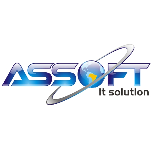 ASSOFT | Criação de Logo Para Computador & Internet