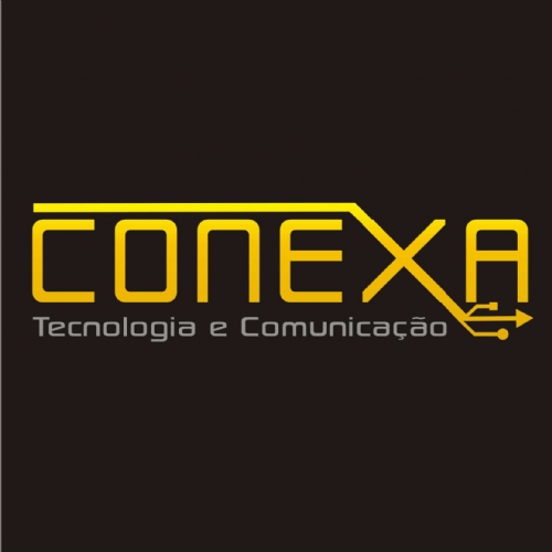 Conexa - Tecnologia e Comunicaçao | Criação de Logo Para Marketing ...