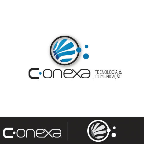 Conexa - Tecnologia e Comunicaçao | Criação de Logo Para Marketing ...
