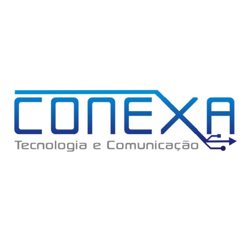 Conexa - Tecnologia e Comunicaçao | Criação de Logo Para Marketing ...