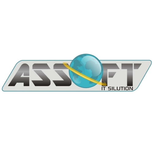 ASSOFT | Criação de Logo Para Computador & Internet