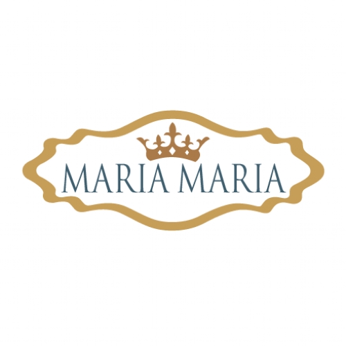 Maria Maria | Criação de Logo Para Roupas & Jóias