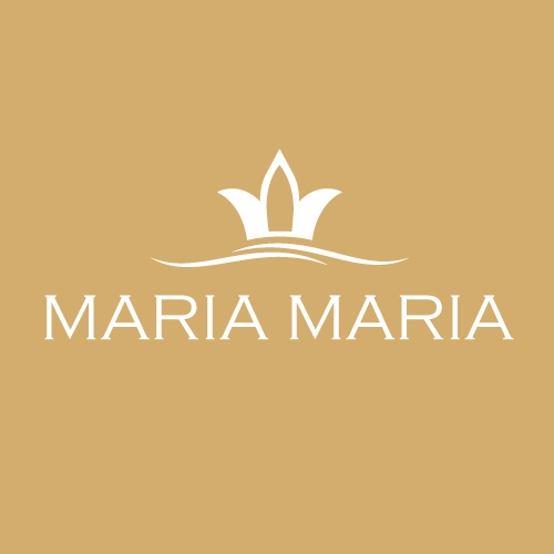 Maria Maria | Criação de Logo Para Roupas & Jóias