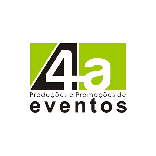 4a Produçoes e Promoçoes de eventos Ltda | Criação de Logo Para Pro...