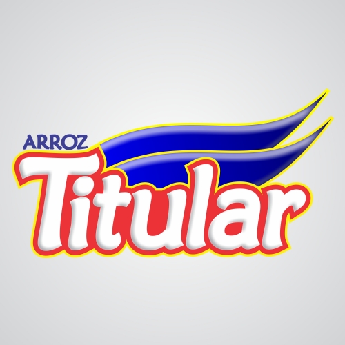 CRIAÇAO DA LOGOMARCA DO ARROZ TITULAR | Criação de Logo Para ALIMENTOS