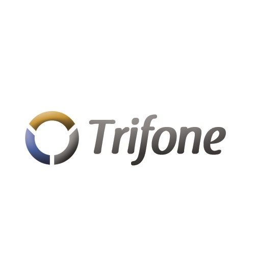 TRIFONE | Criação de Logo Para Telefonia empresarial