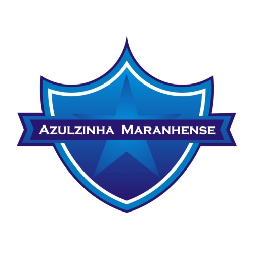 AZULZINHA MARANHENSE | Criação de Logo Para BEBIDAS