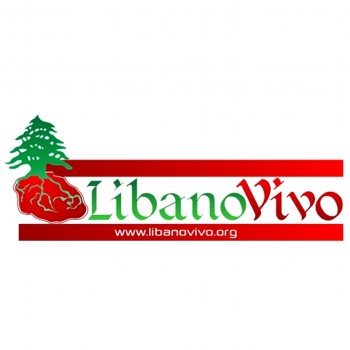 Líbano Vivo | Criação de Logo Para Blog/Notícias