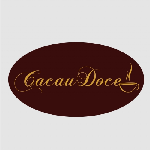 Cacau Doce | Criação de Mascote Para Alimentaçao