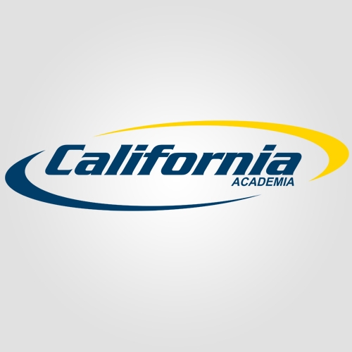 ACADEMIA CALIFORNIA | Criação de Logo Para Academia