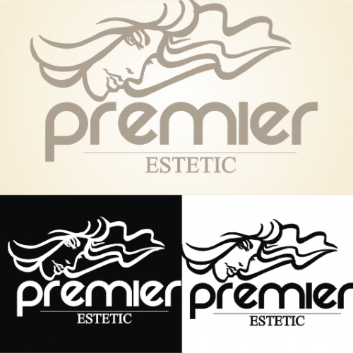 PREMIER ESTETIC | Criação de Logo Para Estética