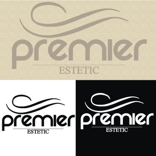 PREMIER ESTETIC | Criação de Logo Para Estética