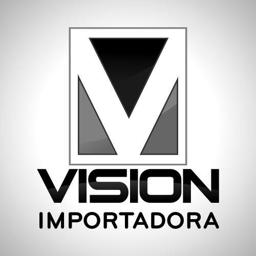 VISION IMPORTADORA | Criação de Logo Para IMPORTAÇAO