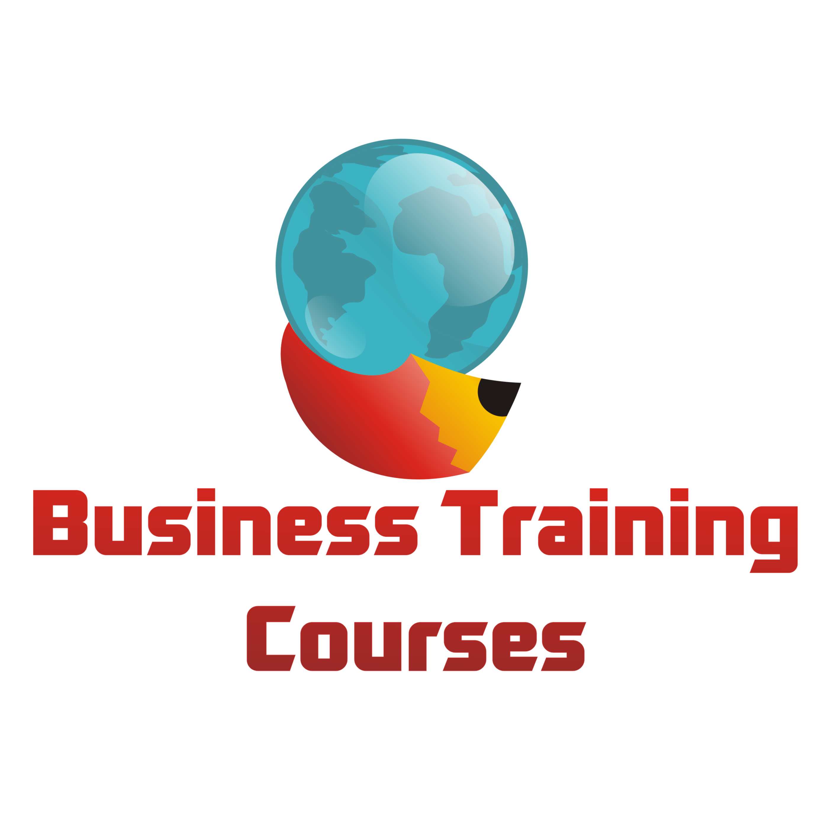 Business Training Courses | Criação de Logo Para Cursos de Comércio...