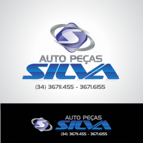 AUTO PECAS SILVA | Criação de Logo Para PECAS AGRICOLAS